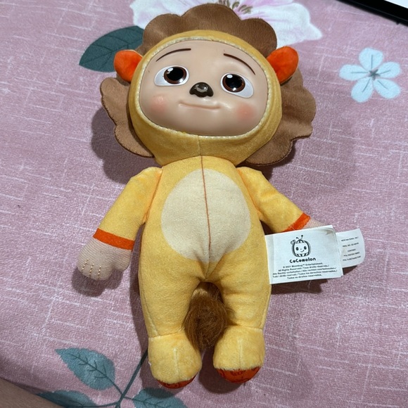 CoComelon | Toys | Cocomelon Jj Lion Cat Yellow Plush Doll Soft Toy W ...